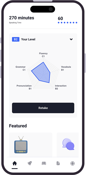 Free AI English Speaking Practice — CEFR Level Test, IELTS & Mock ...