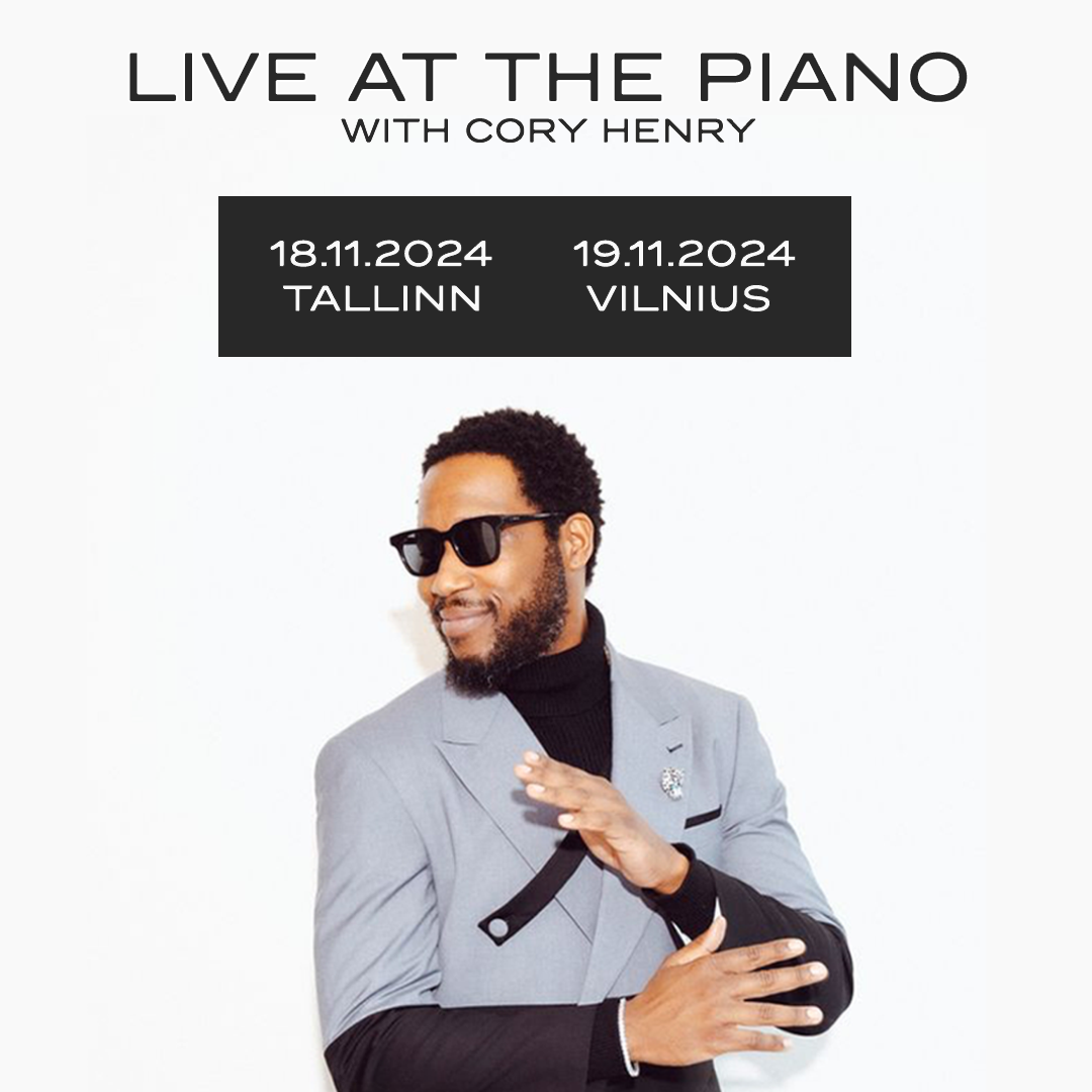 Cory Henry, 2024 World Tour