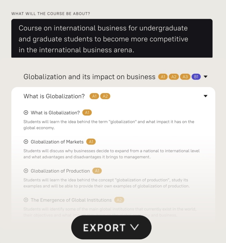 CourseFactory AI - Create Your Online Course with AI Assistance