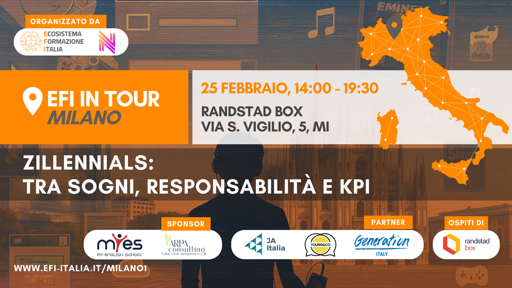 EFI in Tour Milano - 25 febbraio con Next Root C²
