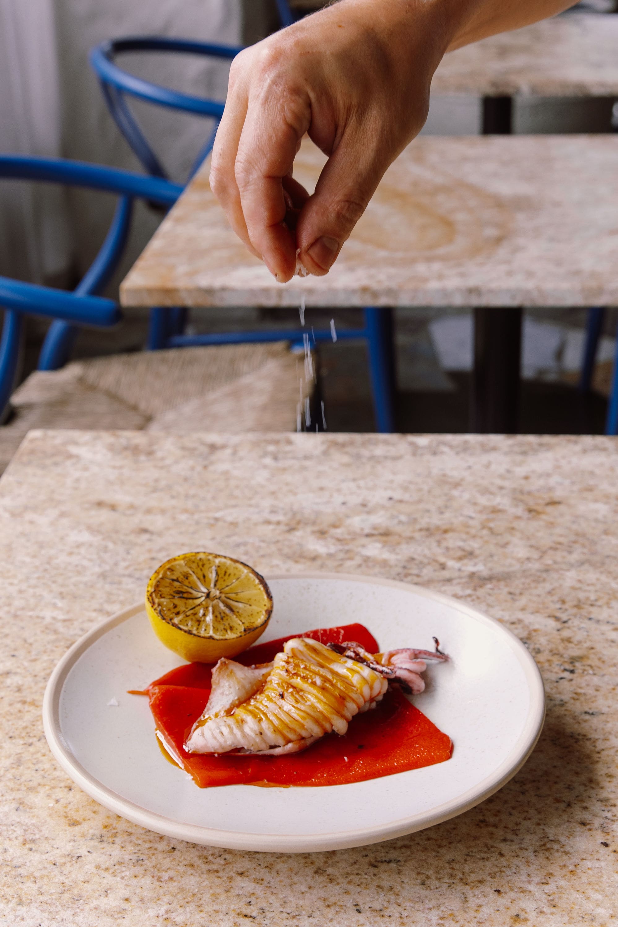 POTAMI | Greek Restaurant in Riga