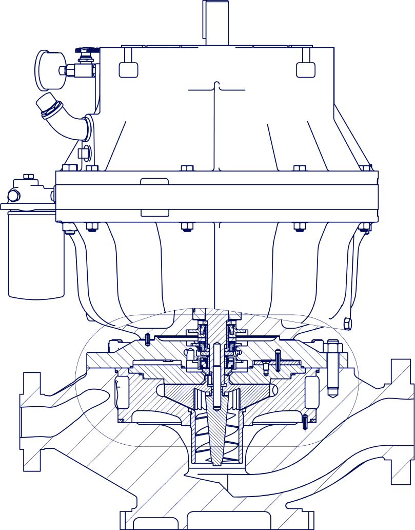 FORT Flow – OH6 Integrally Geared Pump for High-Efficiency Industrial ...
