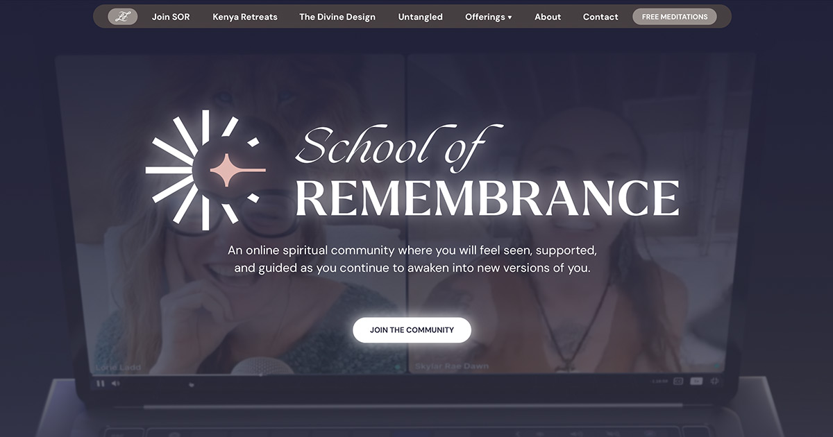 School of Remembrance | Lorie Ladd