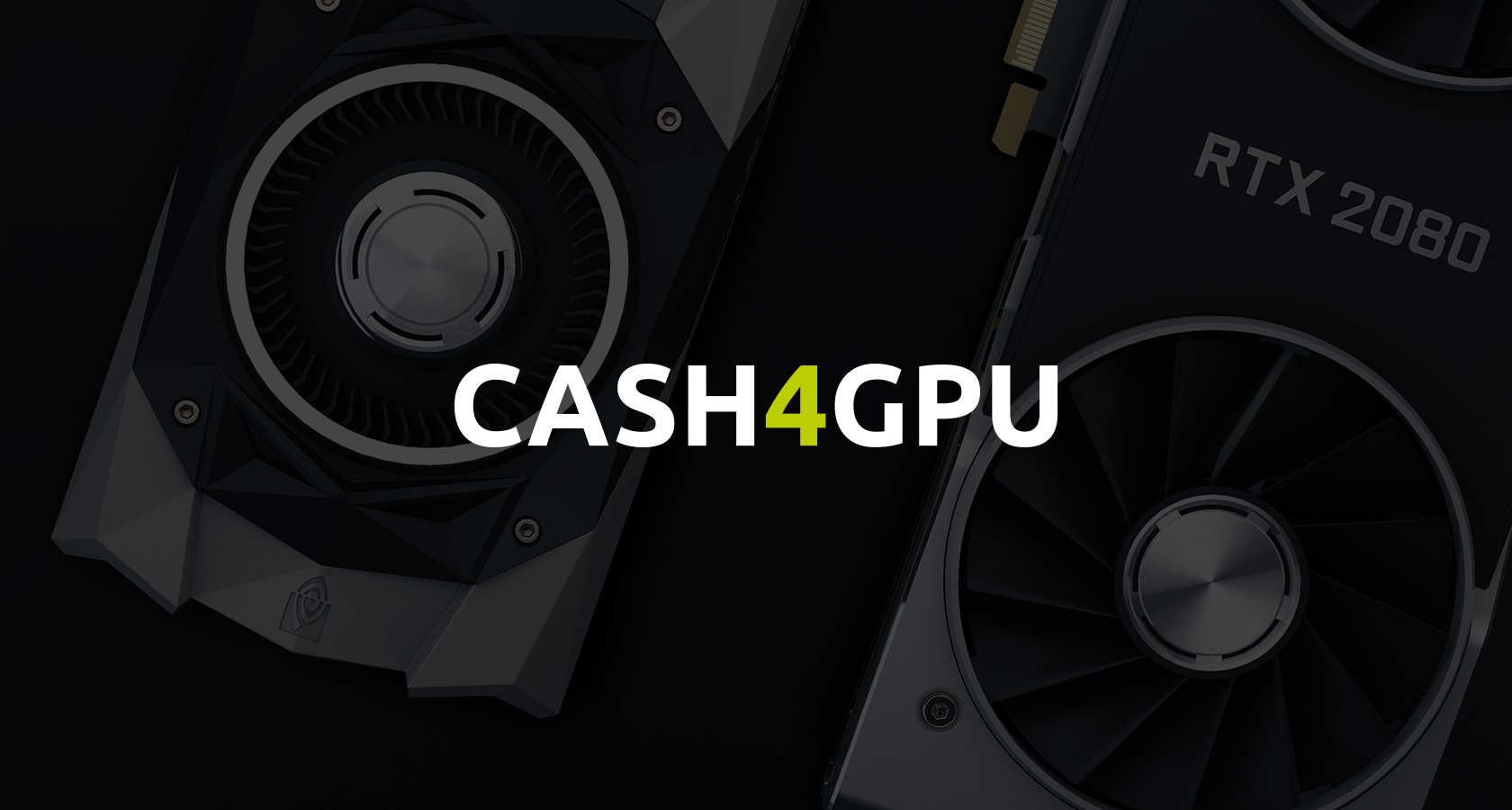 Sell Used Graphics Card — Sell Your Old GPU easy and faster | cash4gpu.com