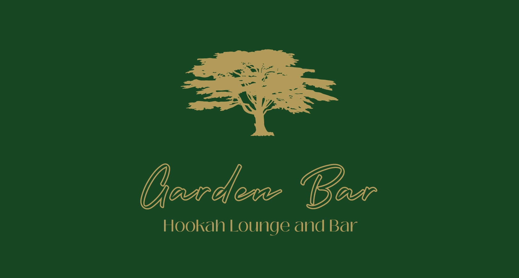 Garden Bar - Operating bar rules
