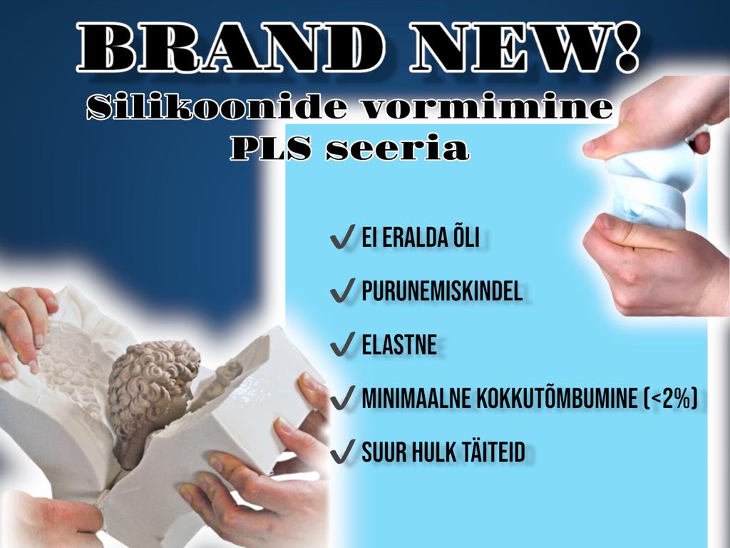 Polistep.lv | Epoksüvaigud | Vormisilikoon