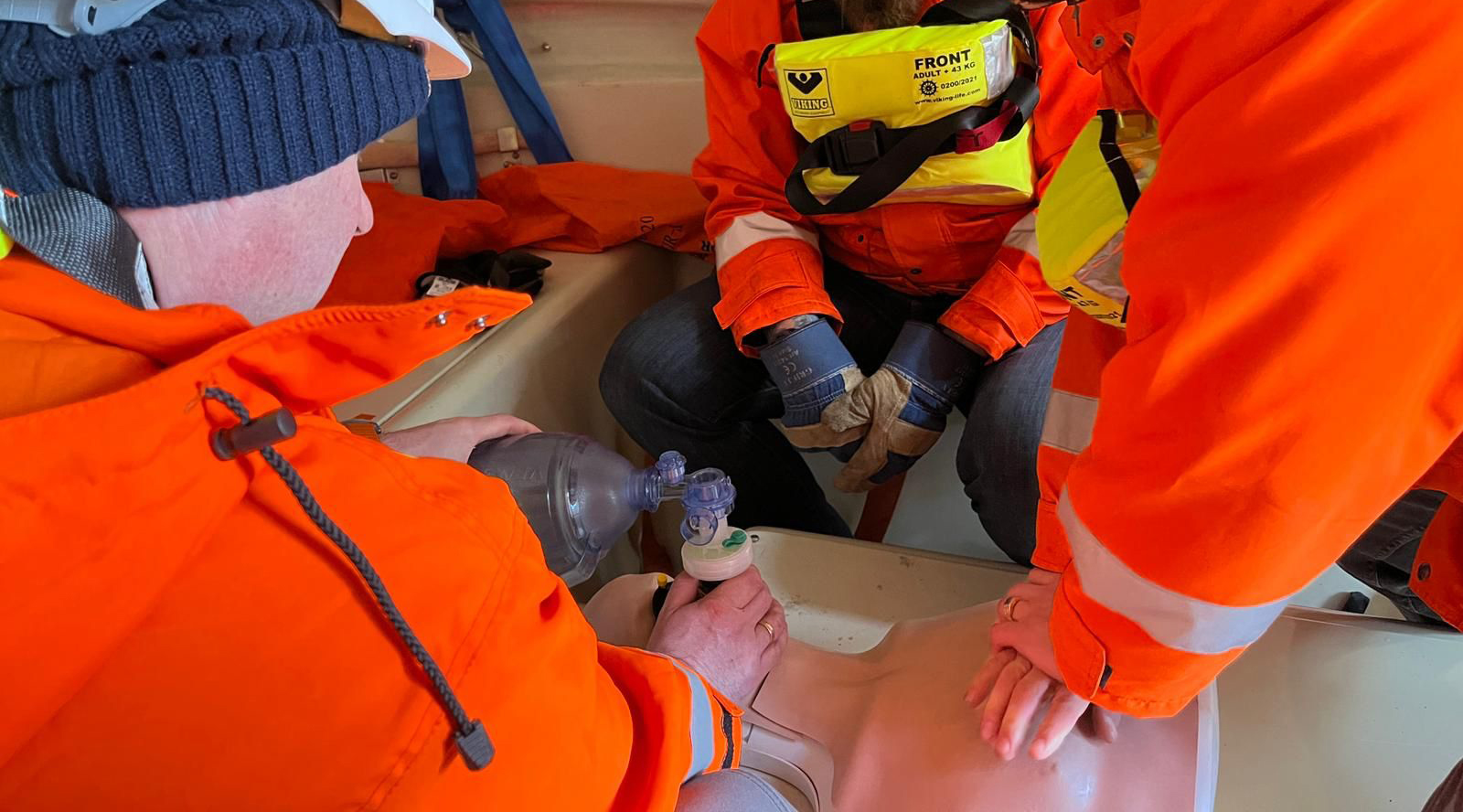 Foet with Ebs Training course (code 5858) | OPITO