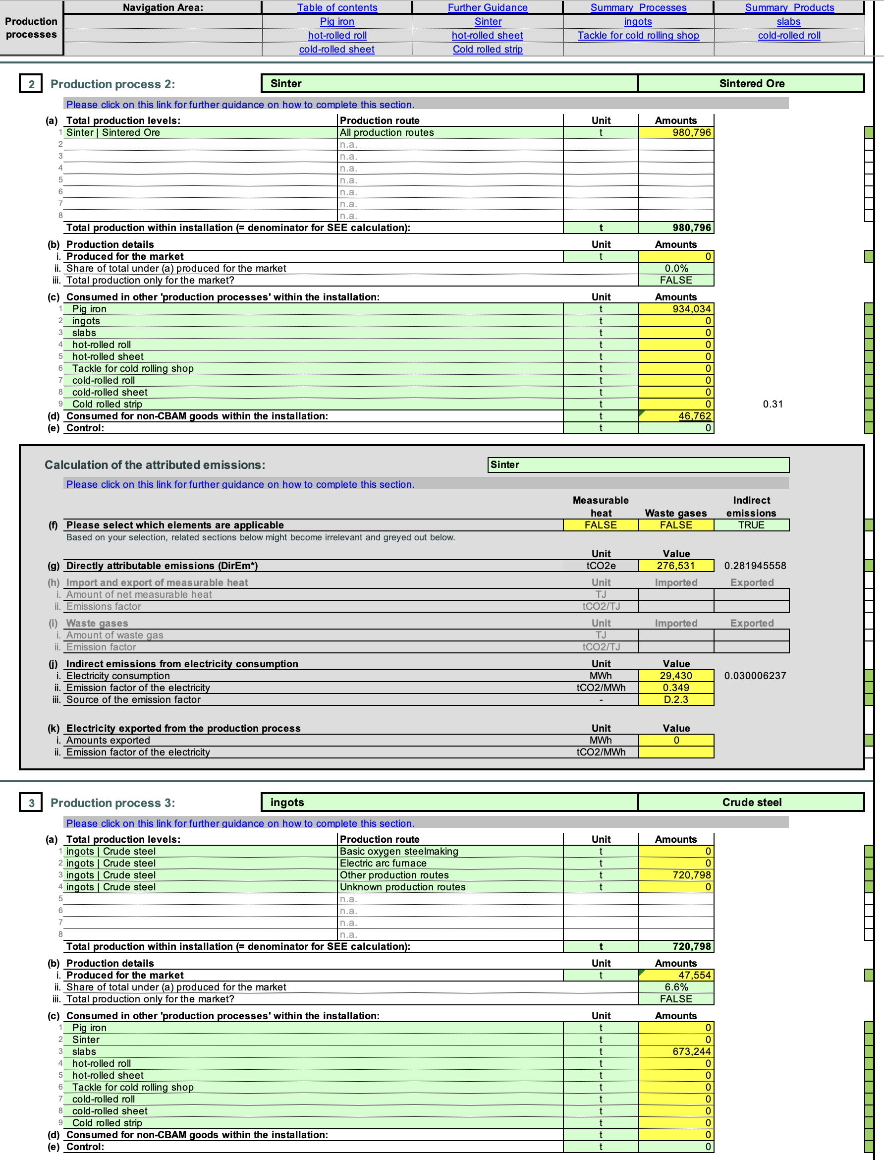 Create your CBAM report and get an XML file for automatic submission