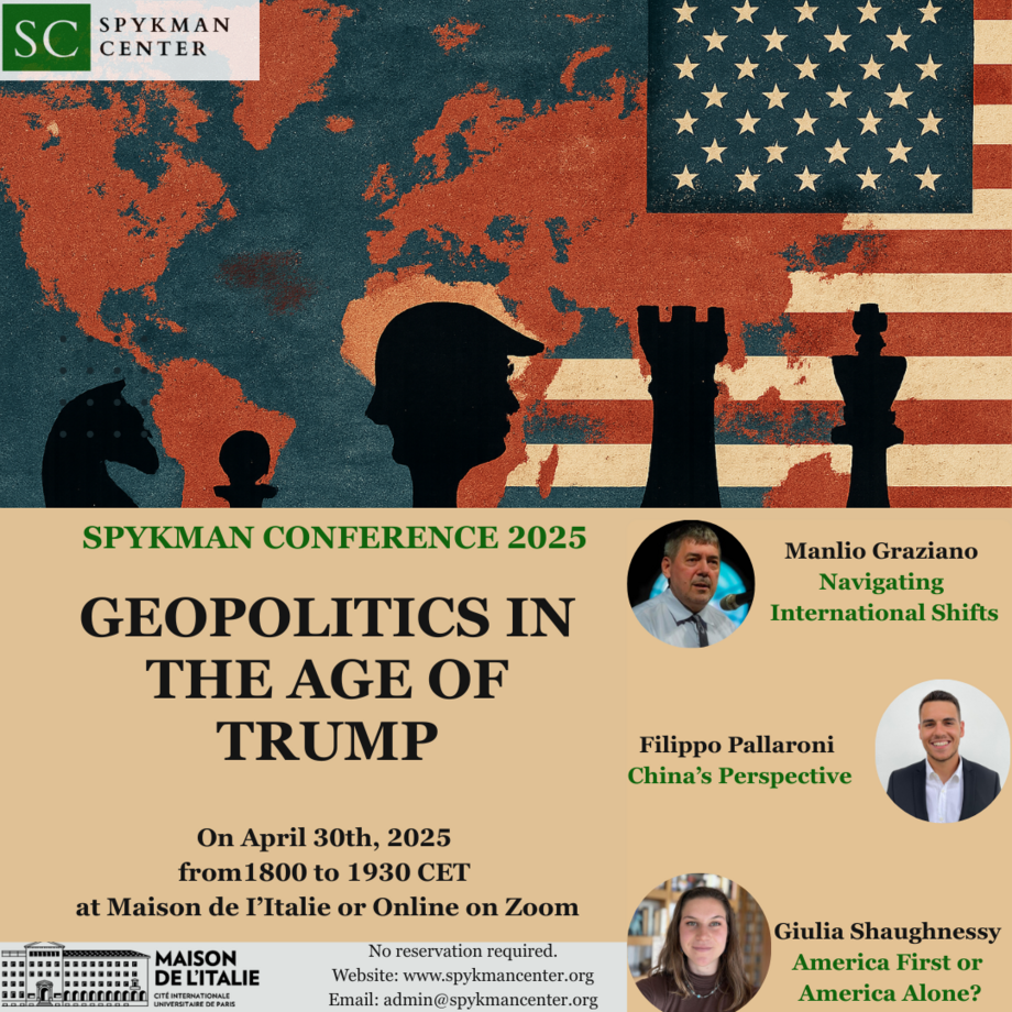 Spykman Center News & Events