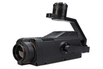 GasFIR UAV drone-mounted OGI camera for methane and VOCs