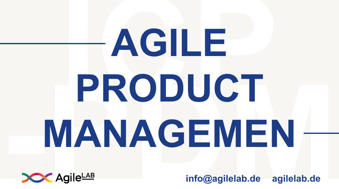 Training Product Management (ICP-PDM) | AgileLAB