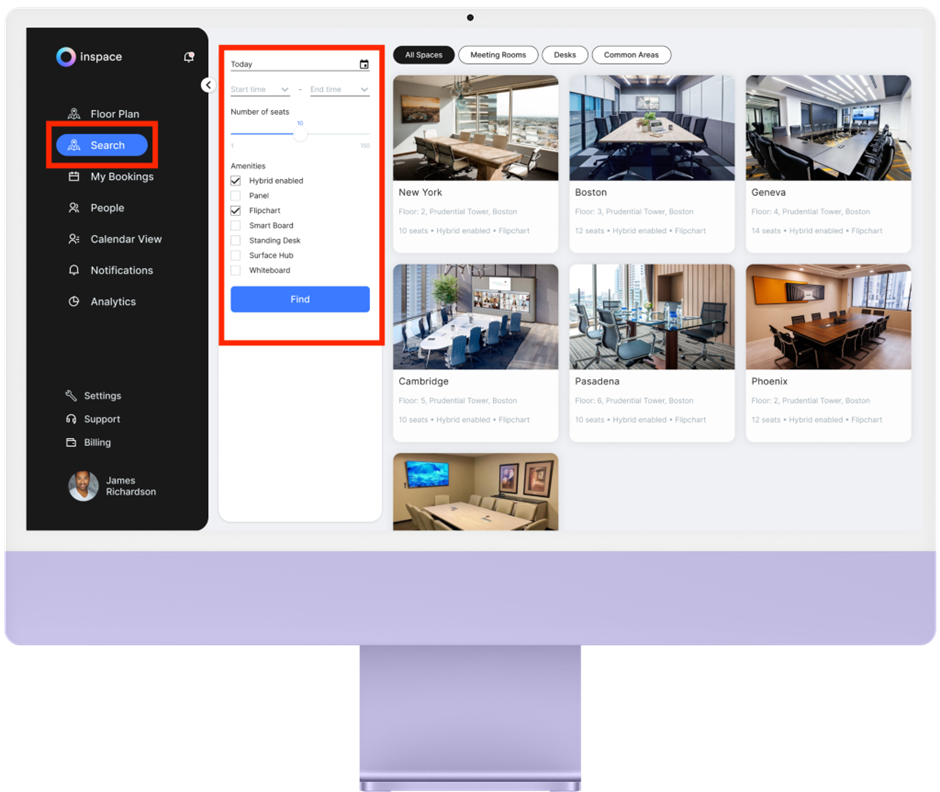 User Guide | inspace Help Center