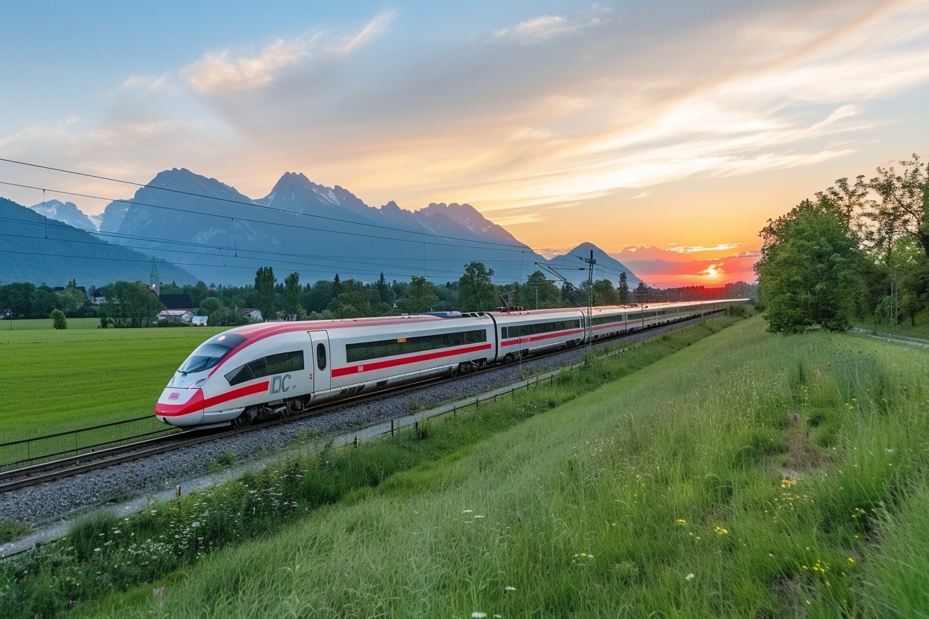 OBB Train Tickets & Timetable