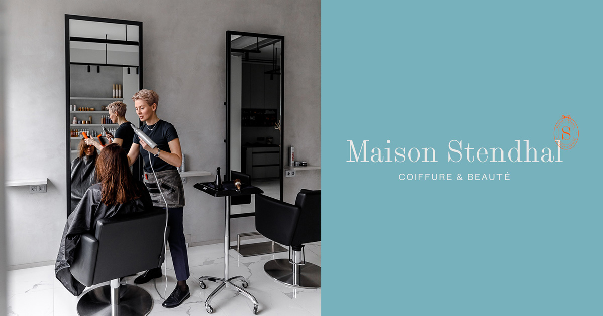Salon de coiffure et de beauté à Uccle - Maison Stendhal.
