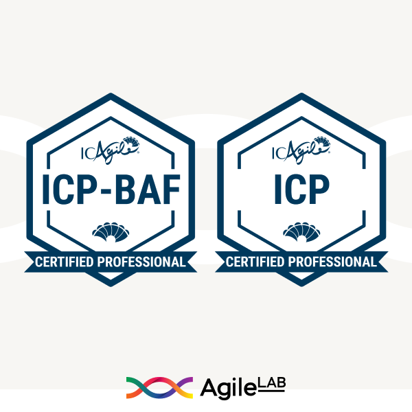 Agile Foundations Pass | ICAgile Fundamentals Certification