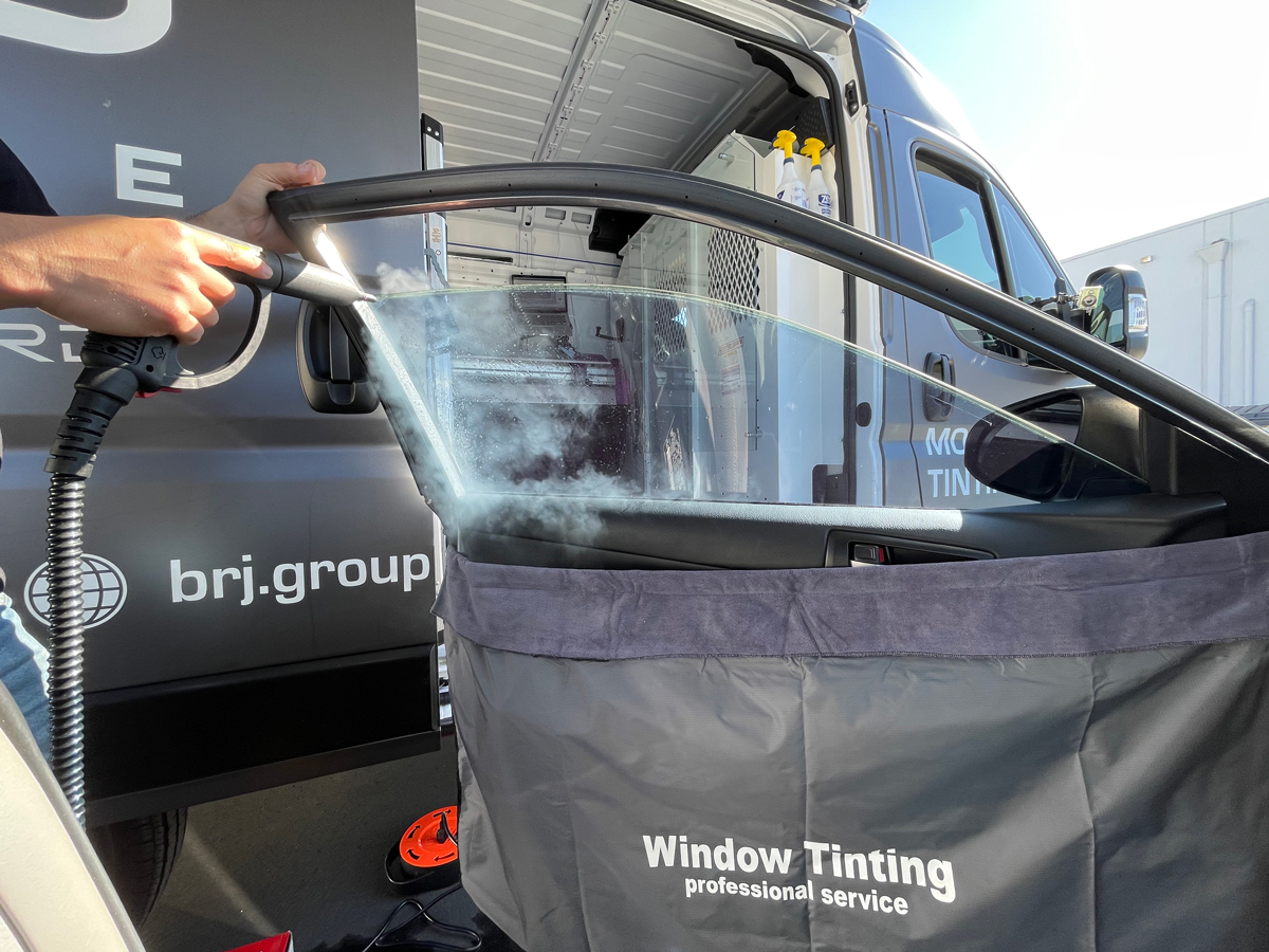 Old Window Tint Removal San Diego | Professional Tint Service