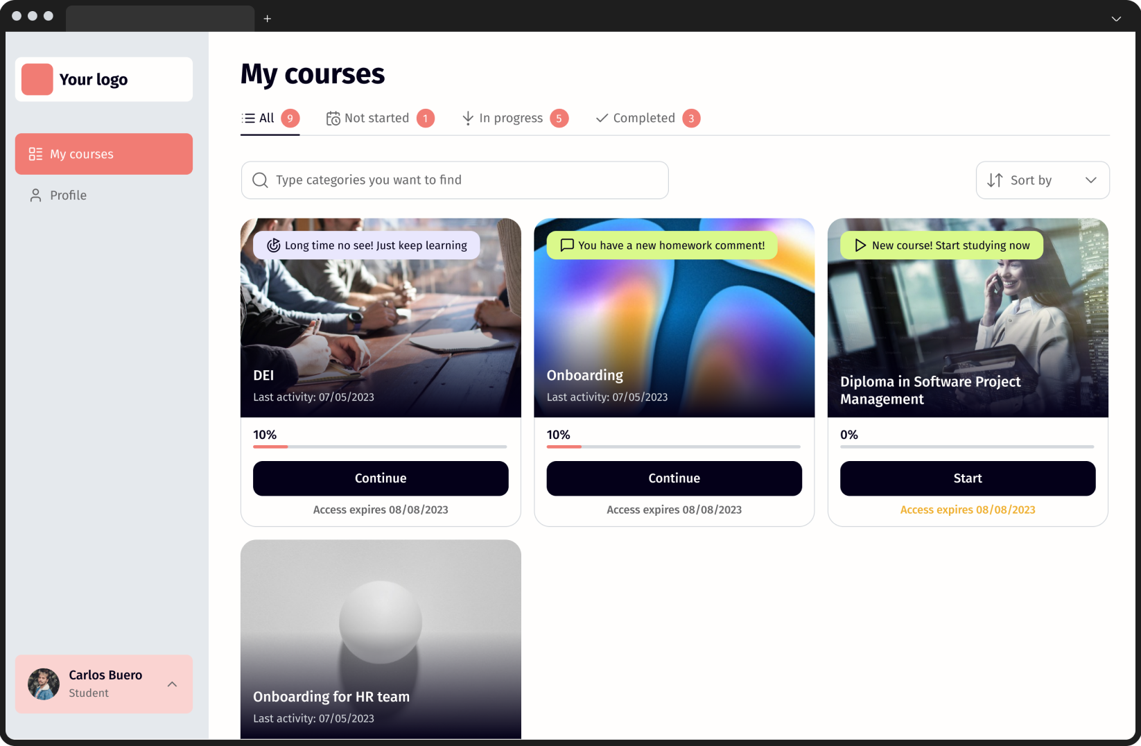 White Label LMS Platform — Seturon