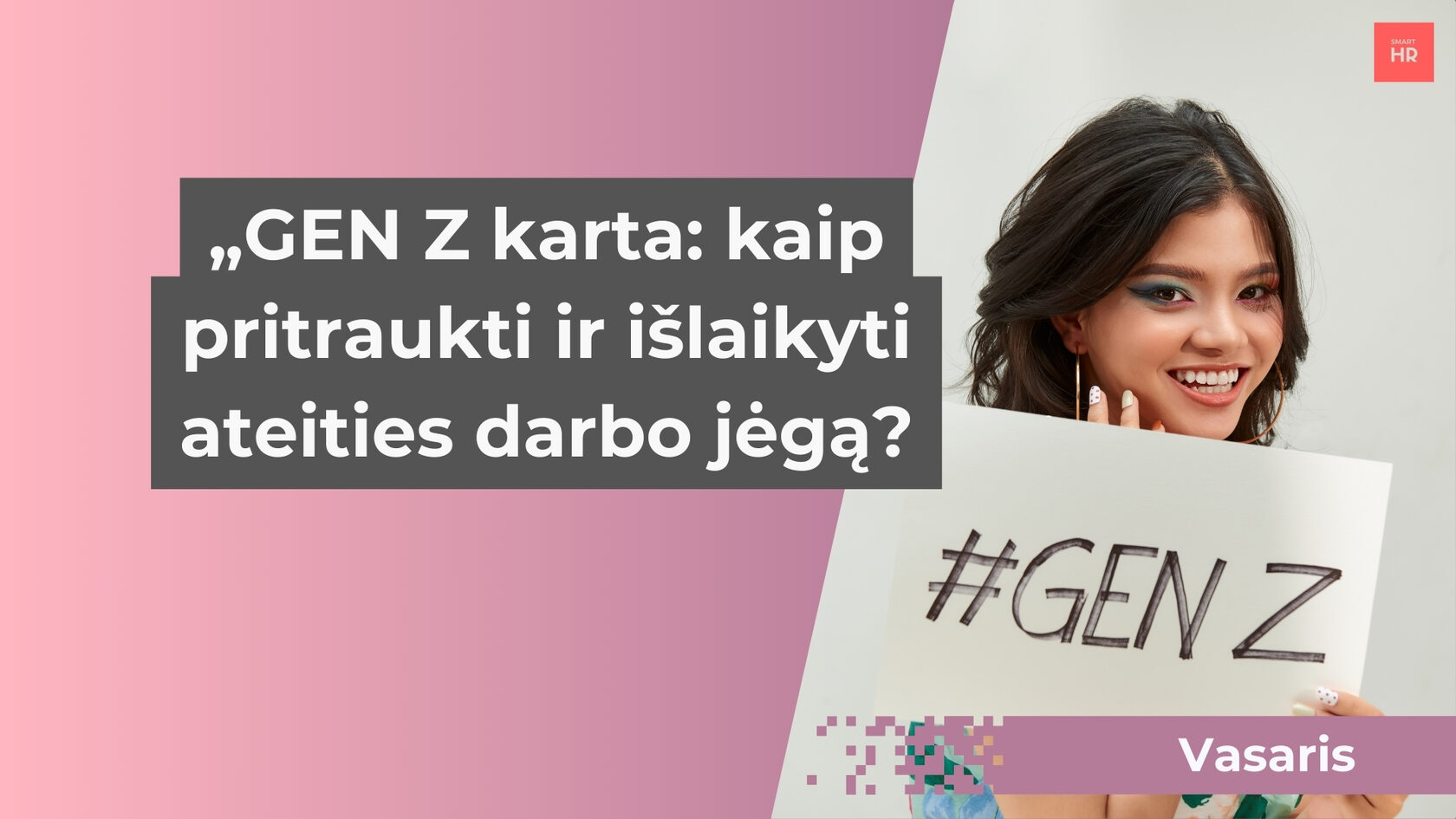 Gen Z karta| Seminaras | SmartHR Partners