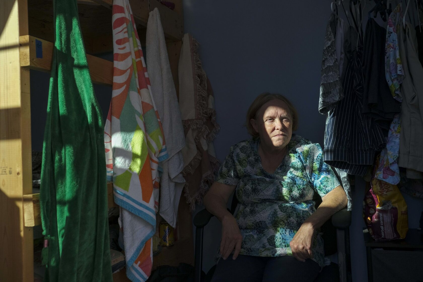 Found family in a homeless shelter