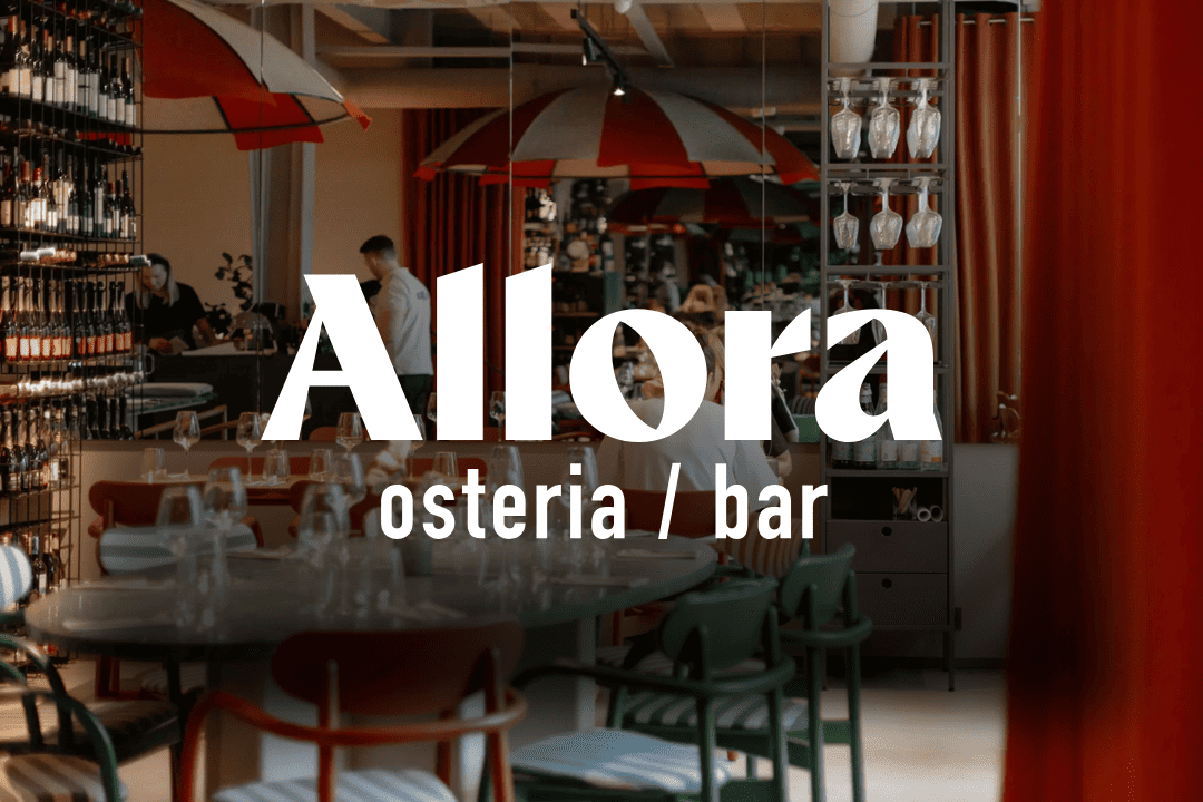 Allora Riga | Itāļu virtuve Rīgas Klusajā centrā