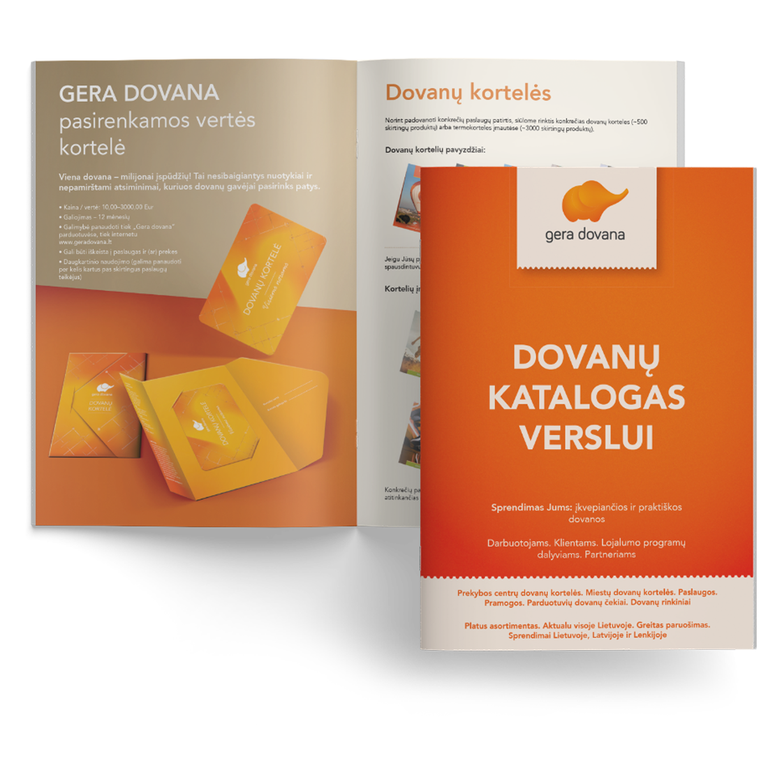 B2B dovanos | „Gera dovana” įmonėms