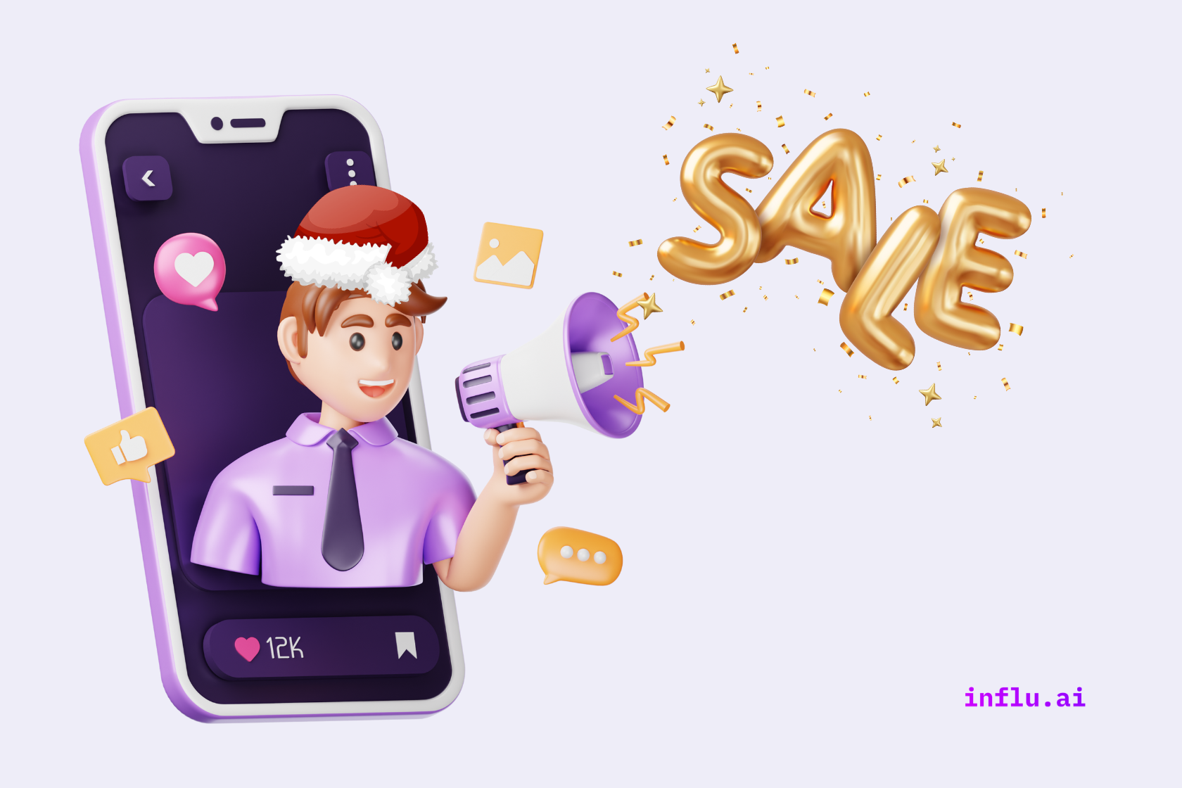 Holiday Influencer Campaigns | influ.ai