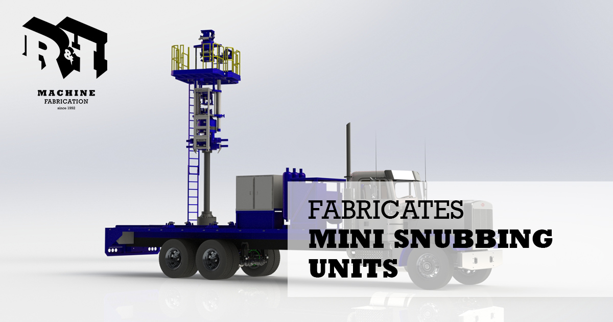 R&H Machine and Fabrication | Manufacturers of Snubbing Units