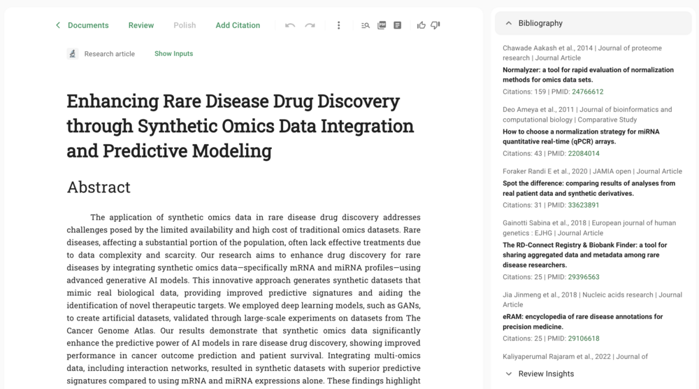 Manual | Science42: DORA