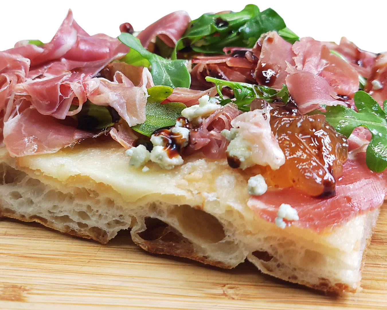 Teglia Pizza Crust | Tray-Baked For Foodservice | Donna Italia