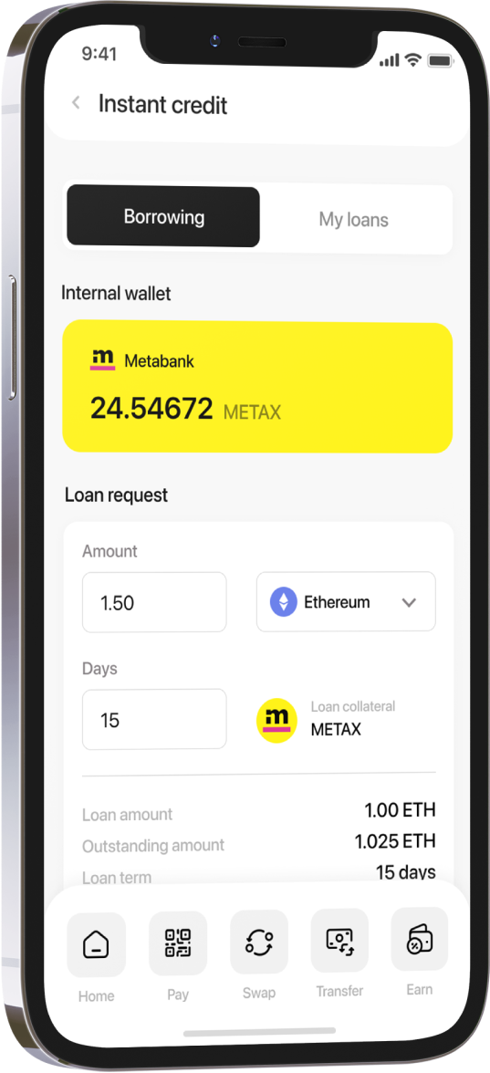 Metabank - Metaverse revolution!