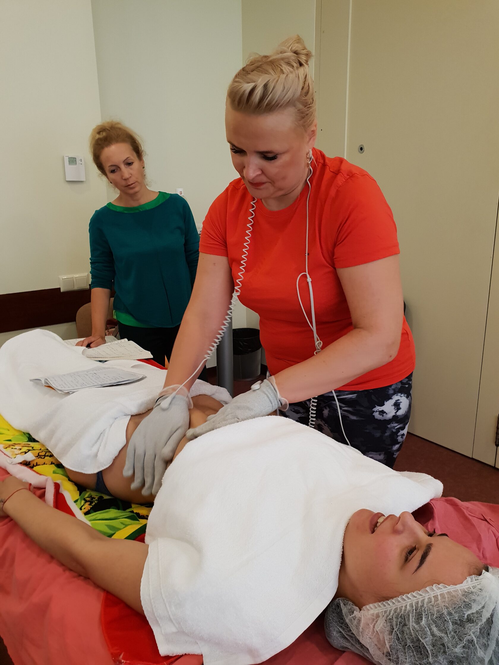 Fohow meridian massage