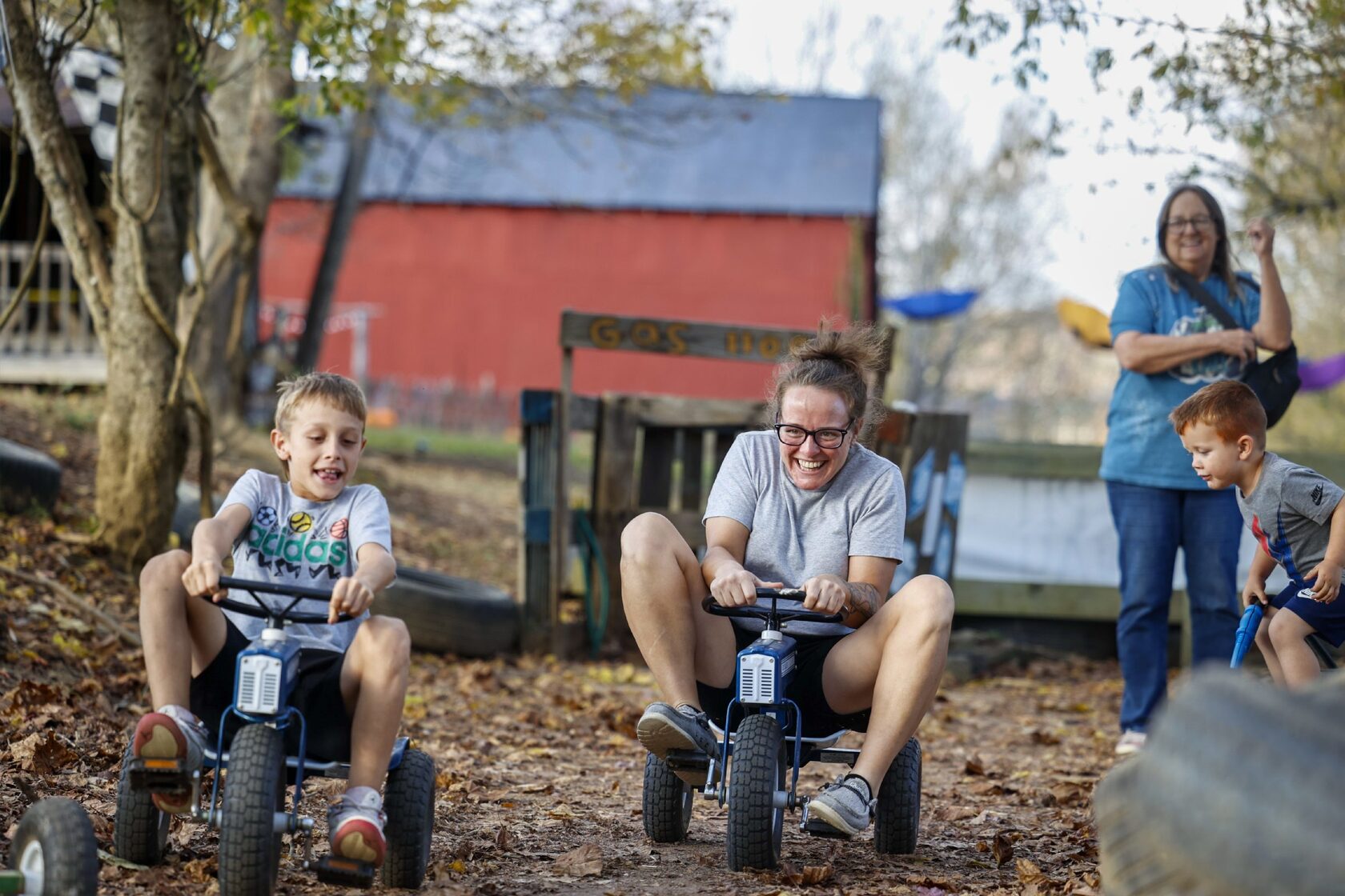 A new community, a new start