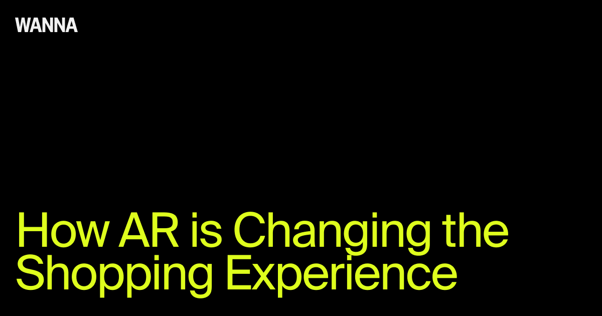 How AR is Changing the Shopping Experience