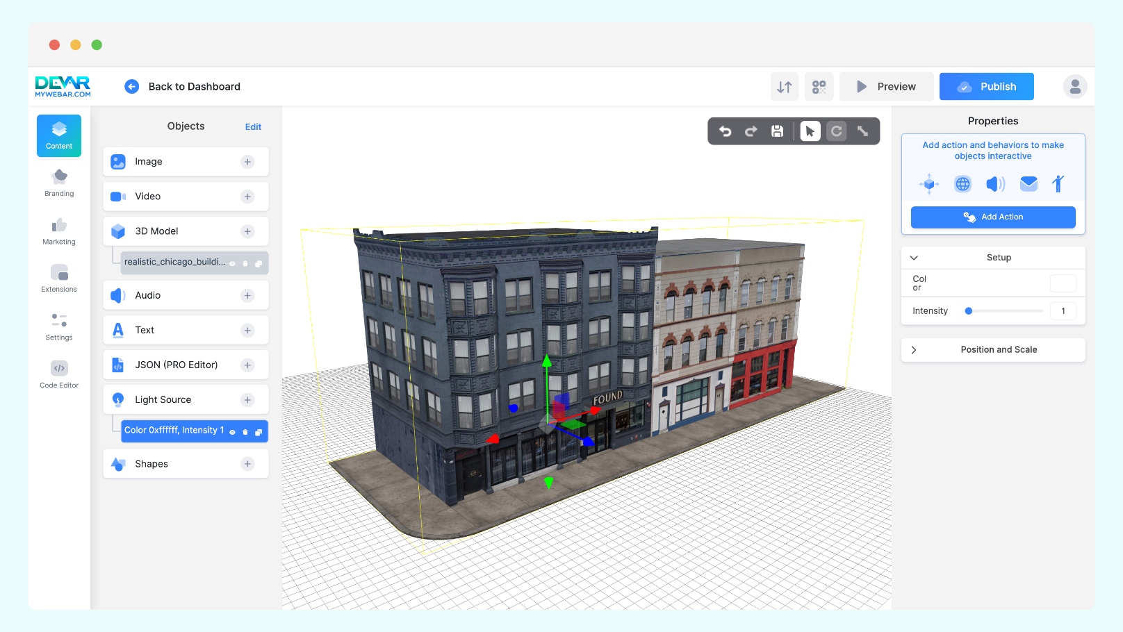 Light Sources and HDR Maps