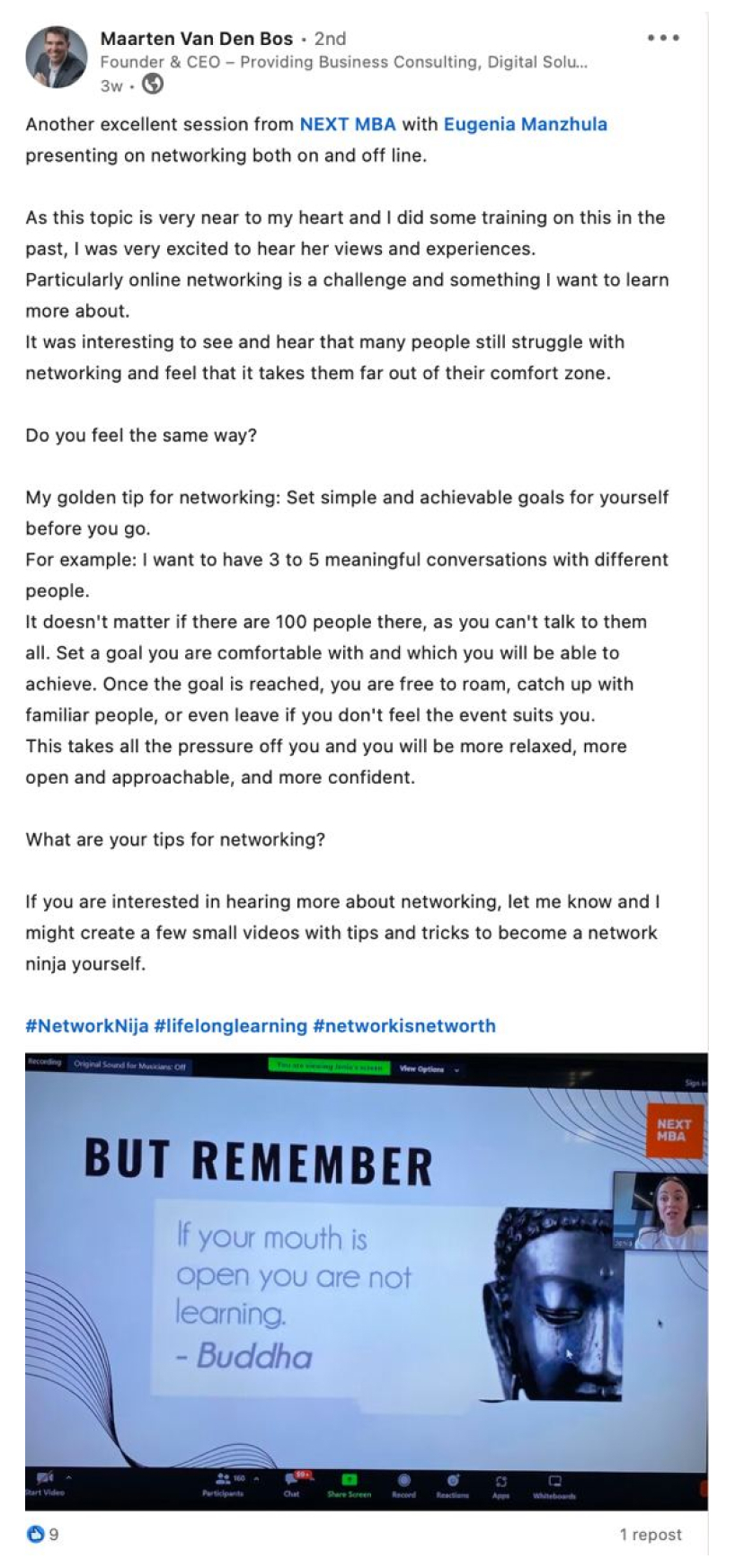 Brian Tracy Global Mastermind