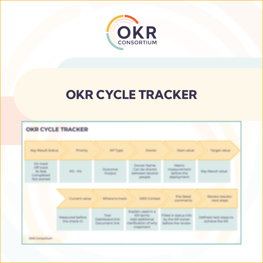 OKR Cycle Tracker: Transforming Goal Setting and Execution
