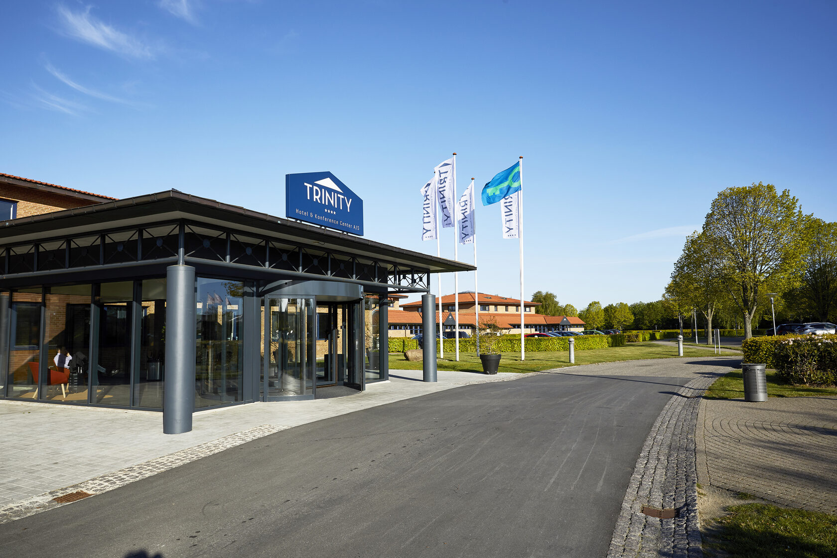 Trinity Hotel har de perfekte rammer til jeres næste konference