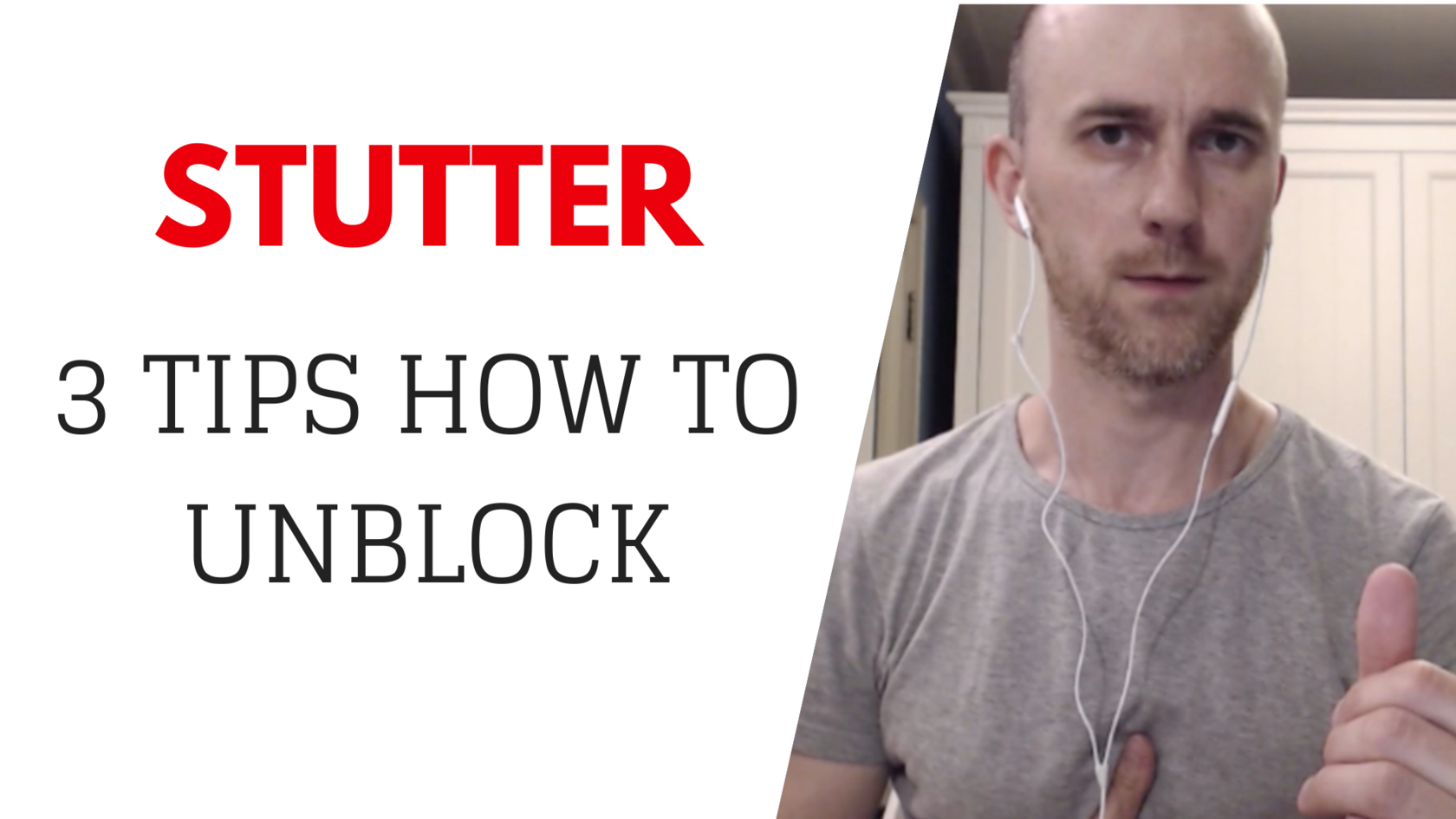 Stuttering: 3 practical tips how to remove speech impediments