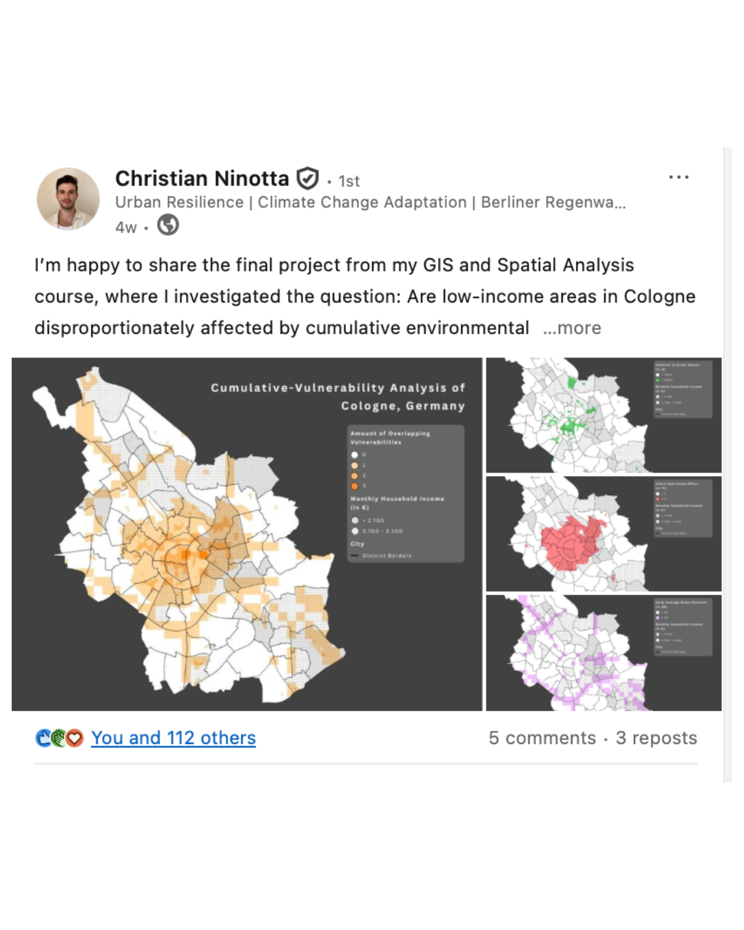 GIS and Spatial Analysis for Urban Practitioners