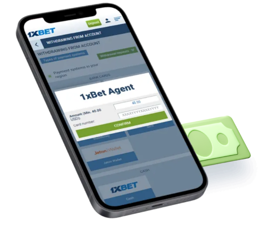 Start working as betting agent 1XBET