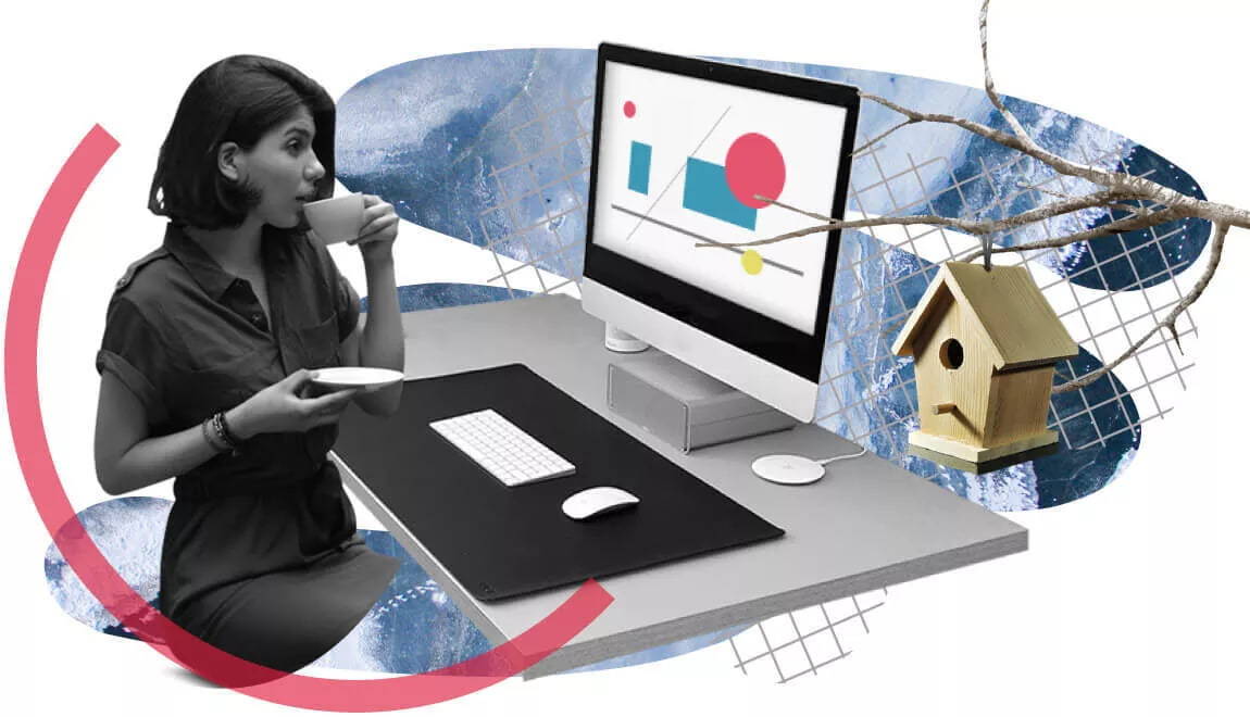 Transitioning to remote and hybrid work after COVID-19 pandemics