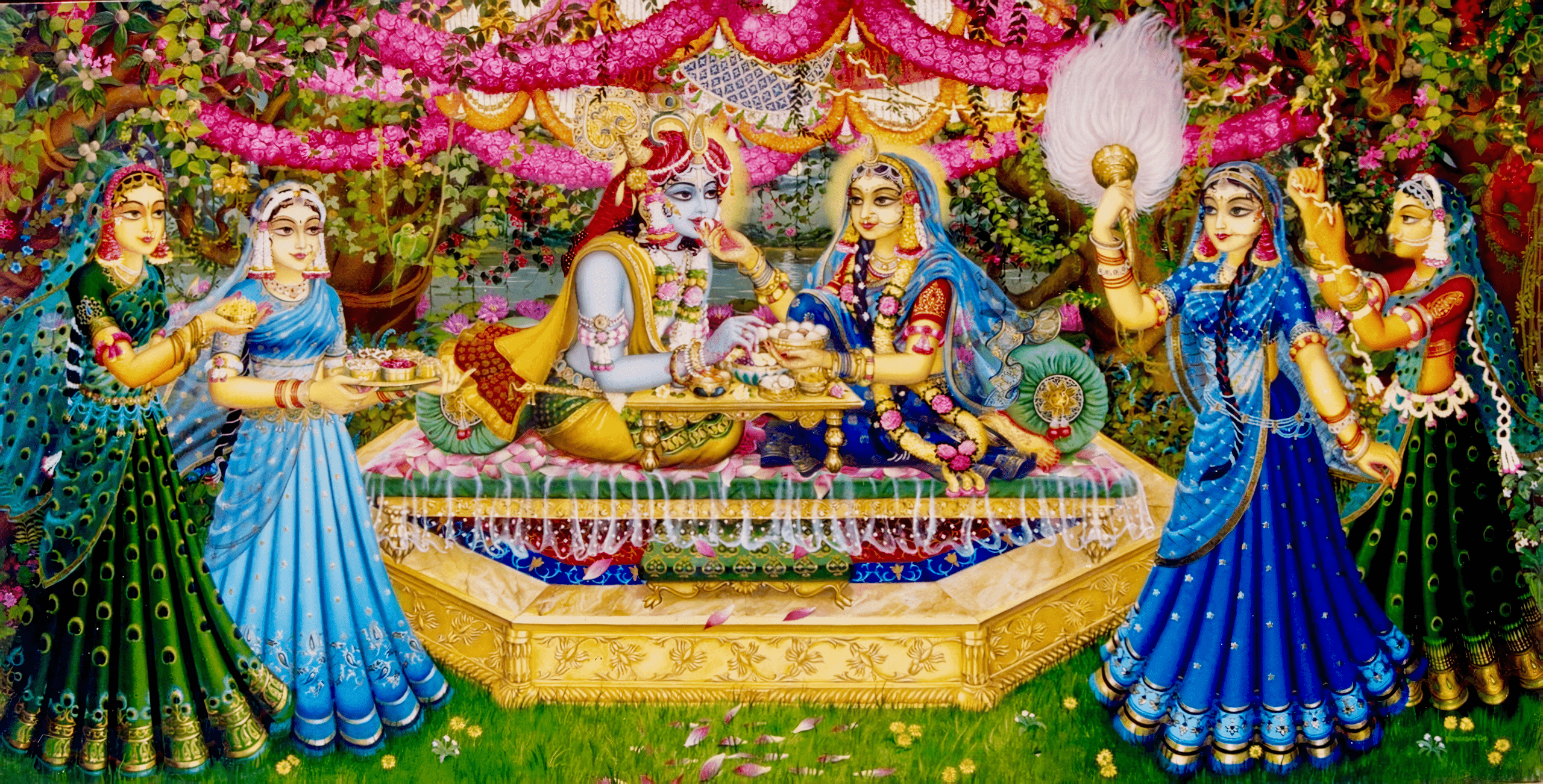 Krishna. The Supreme Personality of Godhead. ISKCON