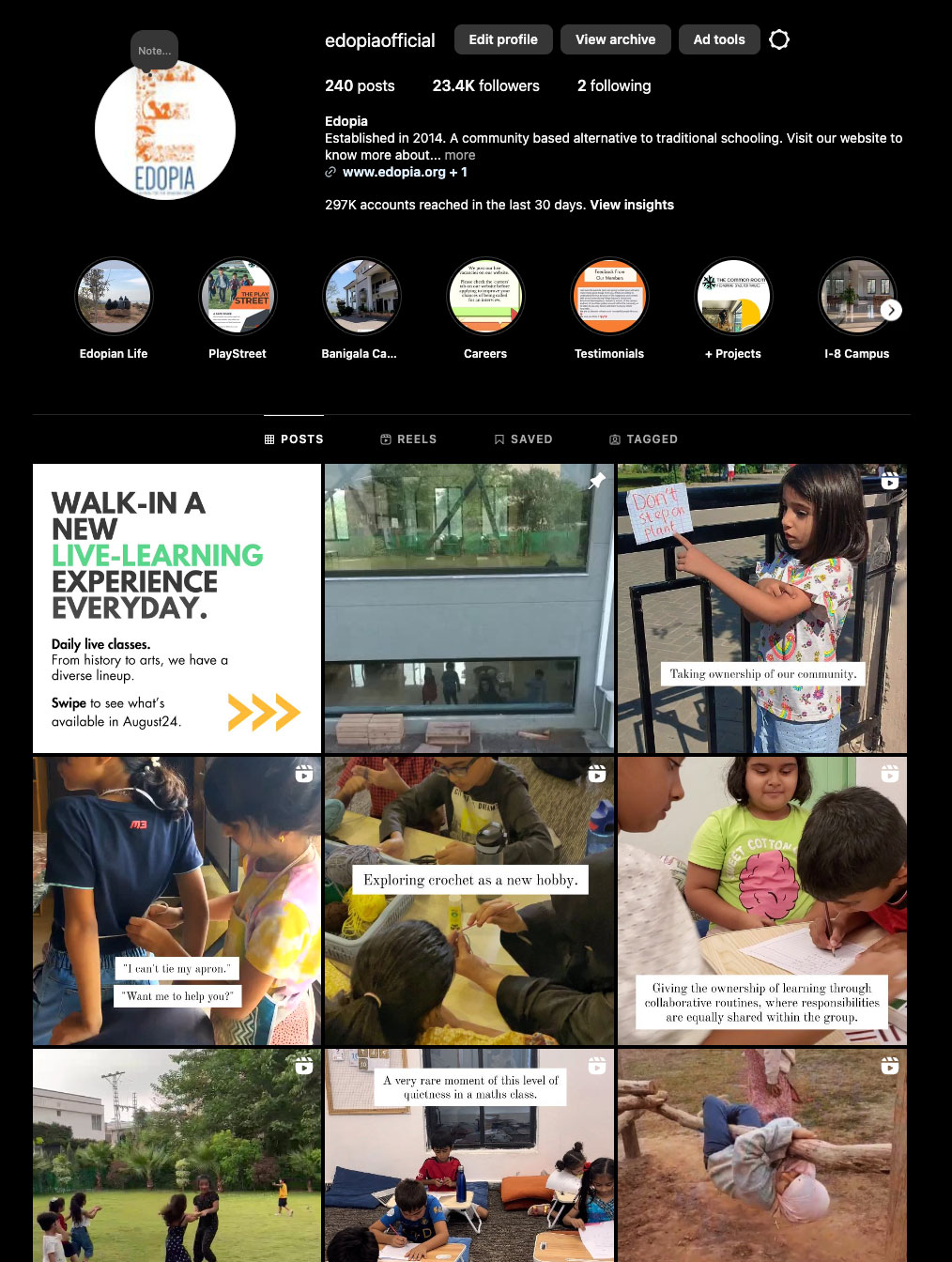 Edopia | Islamabad | democratic school