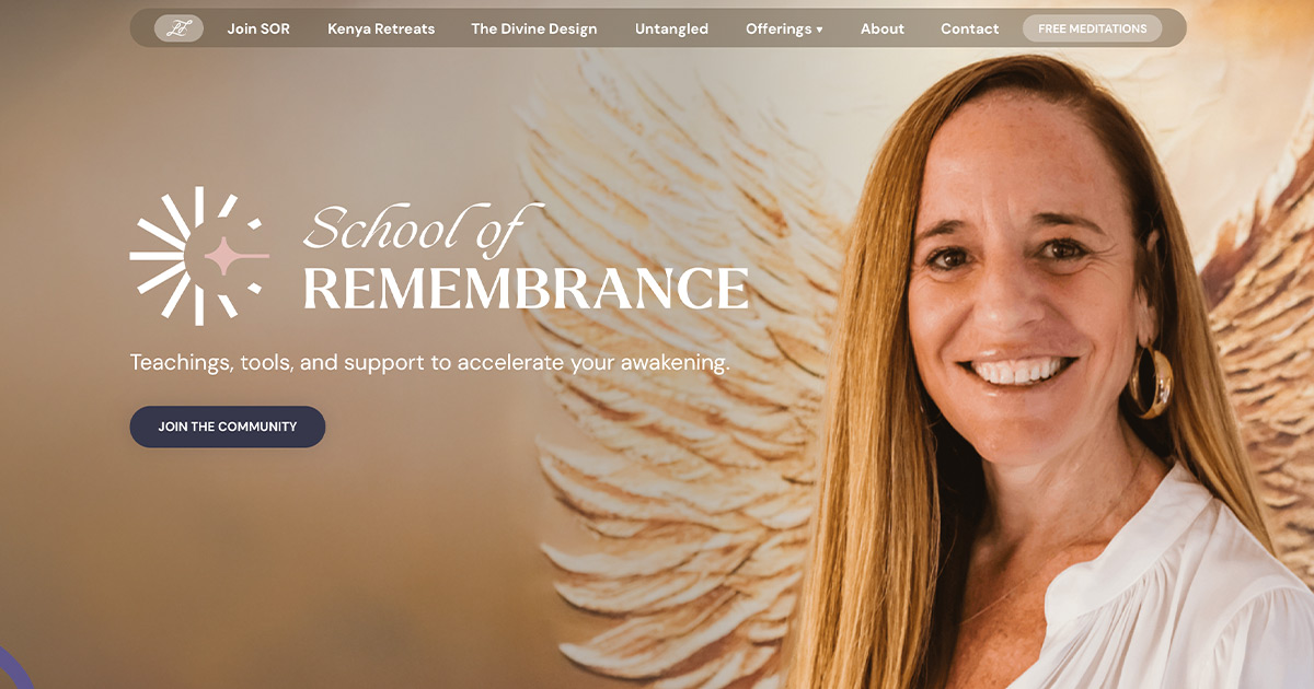 School Of Remembrance | Lorie Ladd