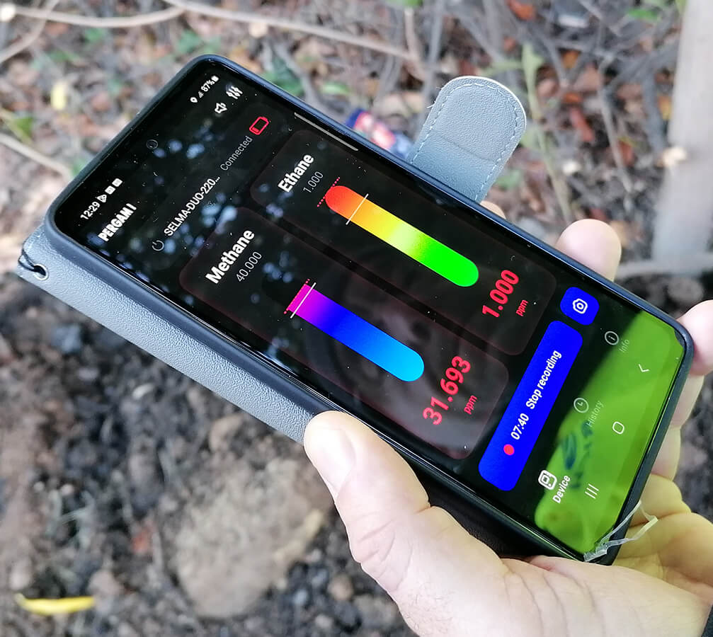 Download Pergam Software for Gas Leak Detectors — Pergam Suisse