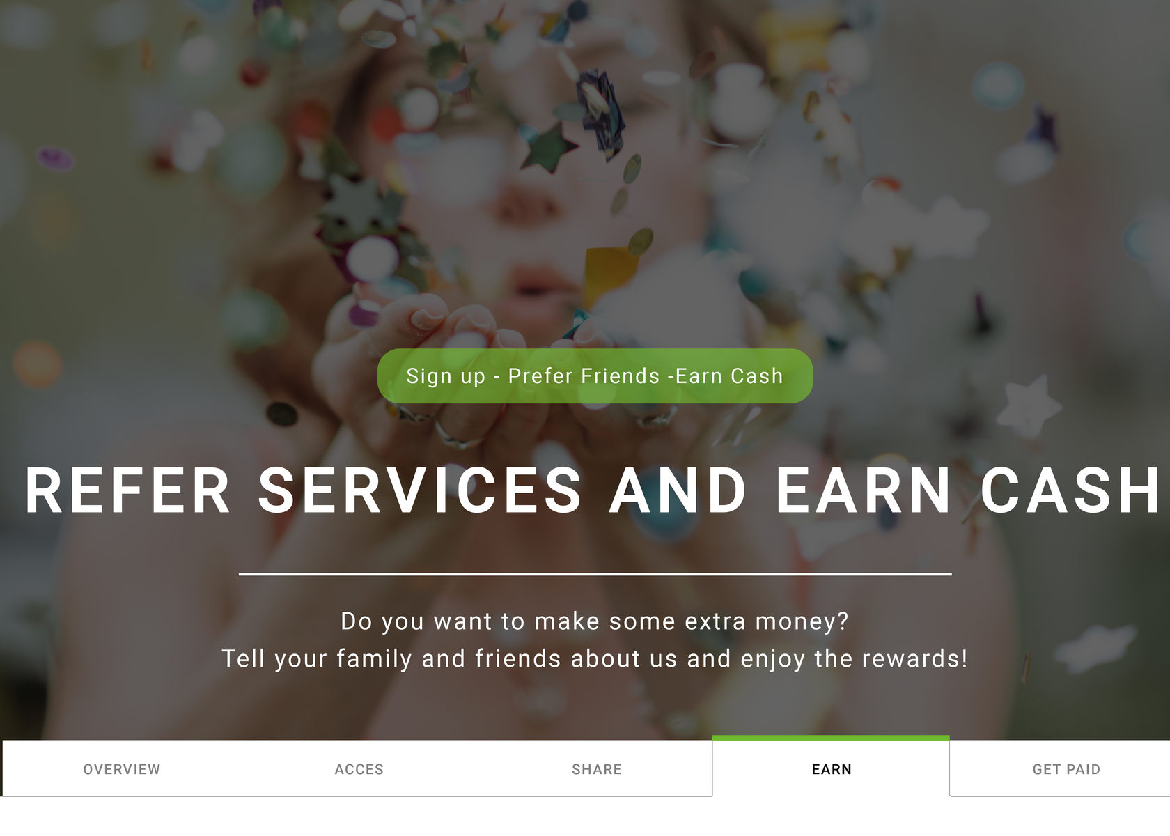 Basic Form Referrals Capture Template for Your Referral Marketing ...