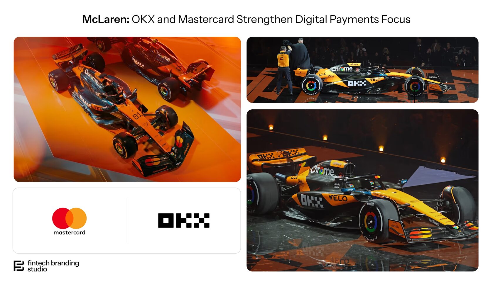 2025 Fintech Sponsors in Formula 1
