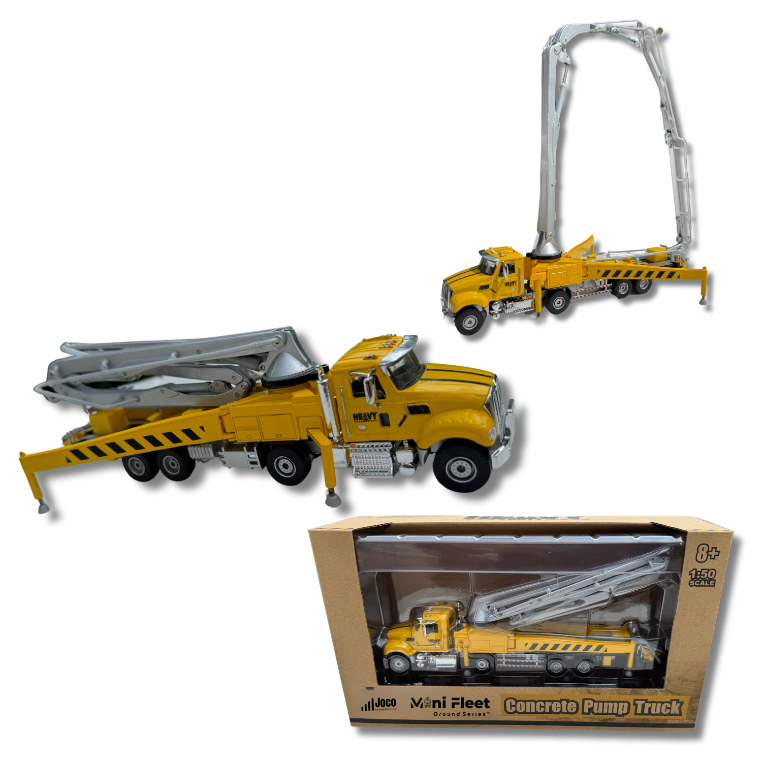 Mini Fleet Construction Series: Custom Die Cast Construction Vehicles and Equipment