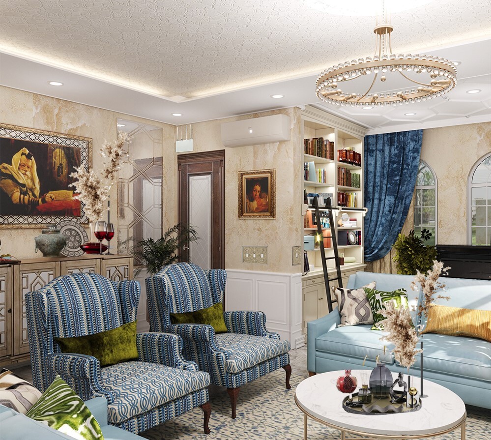Traditional Jewish Home Interior Design