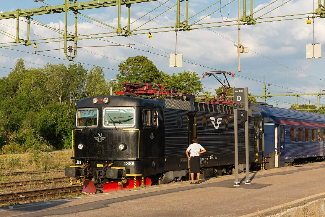 SJ Trains in Sweden | Tickets & Map - Sweden Trains